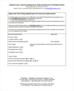 Printable Certificate of Insurance Template