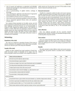 Comparative Analysis Template