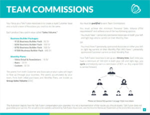 Compensation Plan Template