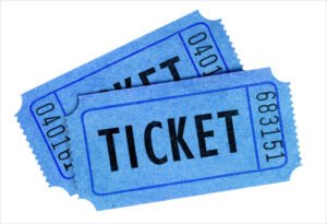 Printable Meal Ticket Template