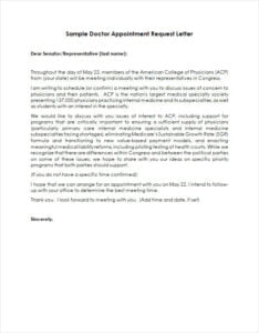 Disability Sample Letter From Doctor Confirming Illness