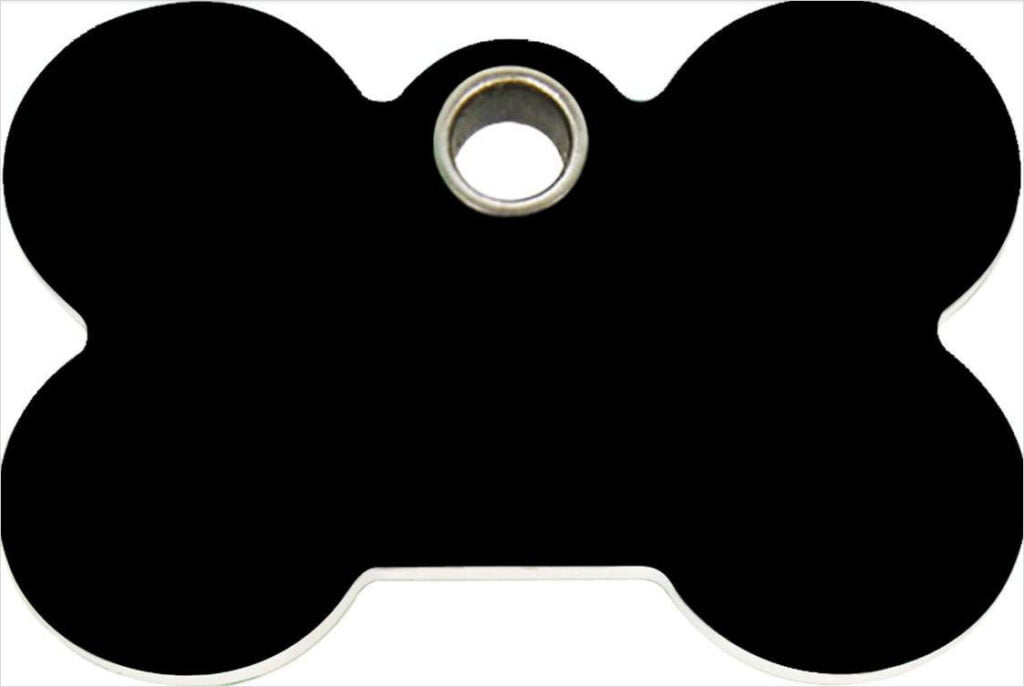 Printable Dog Tag Template