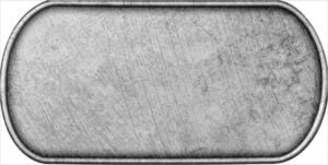 Printable Dog Tag Template