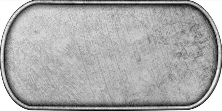 Printable Dog Tag Template