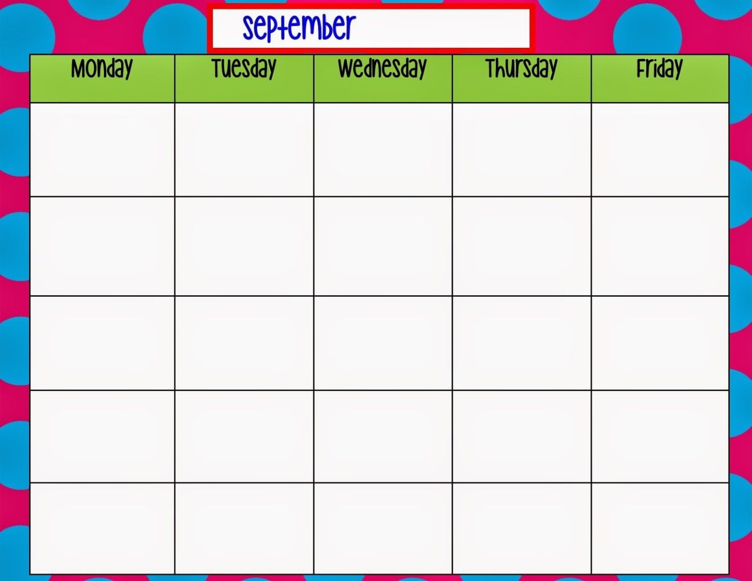 Printable Sunday To-Do List Template