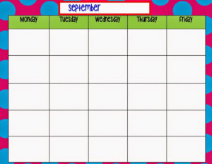 Printable Sunday To-Do List Template