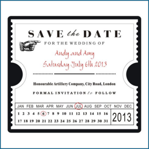 Raffle Ticket Template (Word)