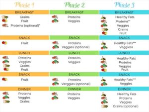 Fast Metabolism Diet Meal Plan Template