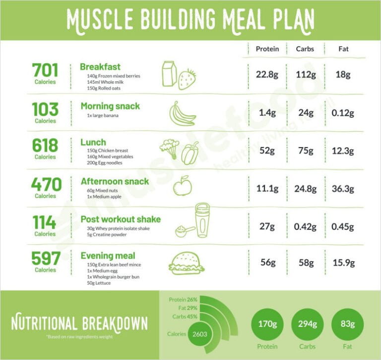 Fast Metabolism Diet Meal Plan Template