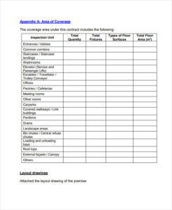 Printable Window Cleaning Contract Template