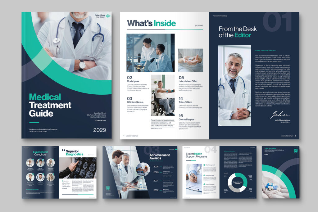 Free Printable Medical Brochure Template