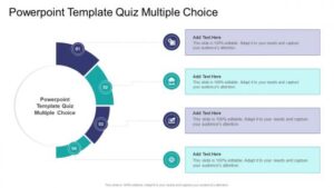 Multiple-Choice Quiz Template (Word)