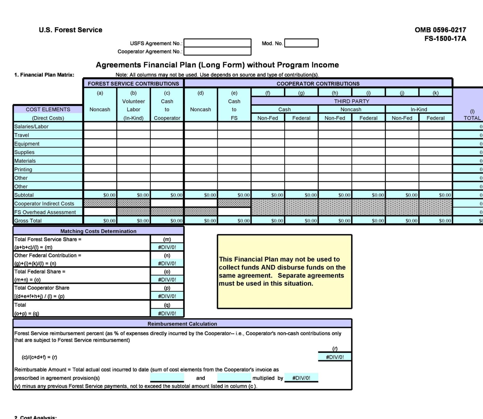Personal Financial Planner Template