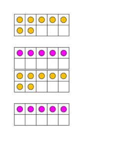 Free Printable Ten Frame Template (Word)