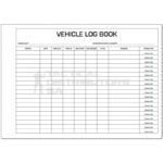 Vehicle Log Book Template