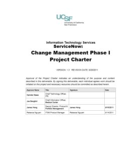 Project Charter Template (Word)