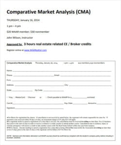 Comparative Analysis Template