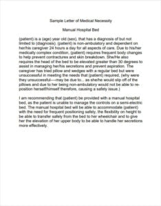 Disability Sample Letter From Doctor Confirming Illness