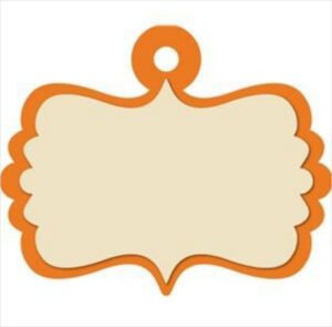 Printable Dog Tag Template