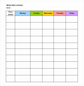 Printable Sunday To-Do List Template