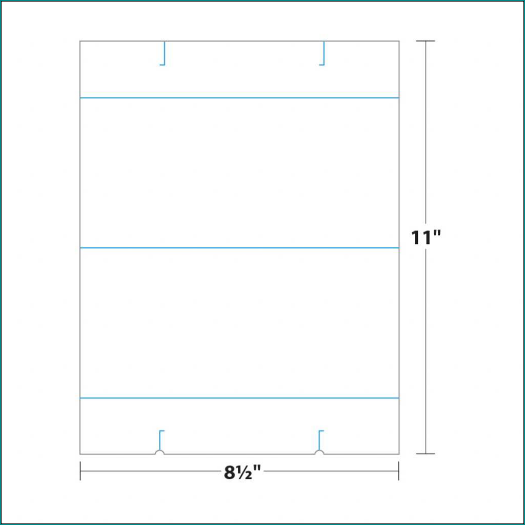 Printable Tent Card Template (Word)