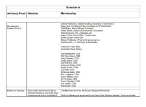 Printable Panel Schedule Template