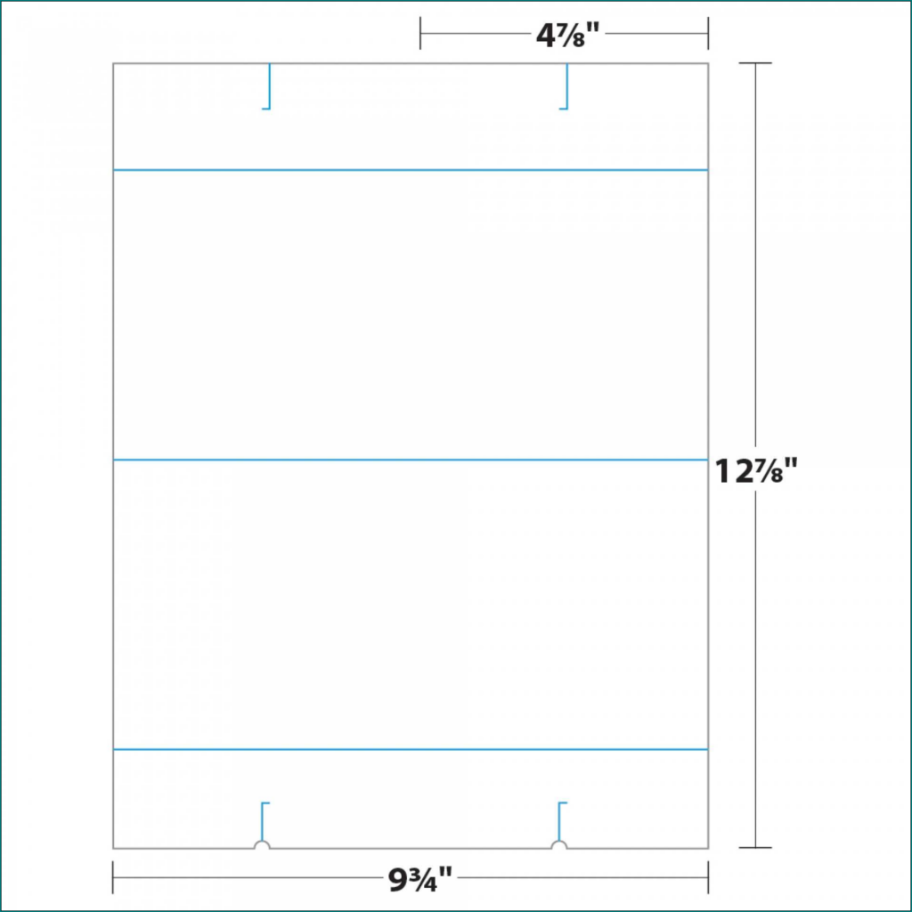 Printable Tent Card Template (Word)