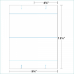 Printable Tent Card Template (Word)