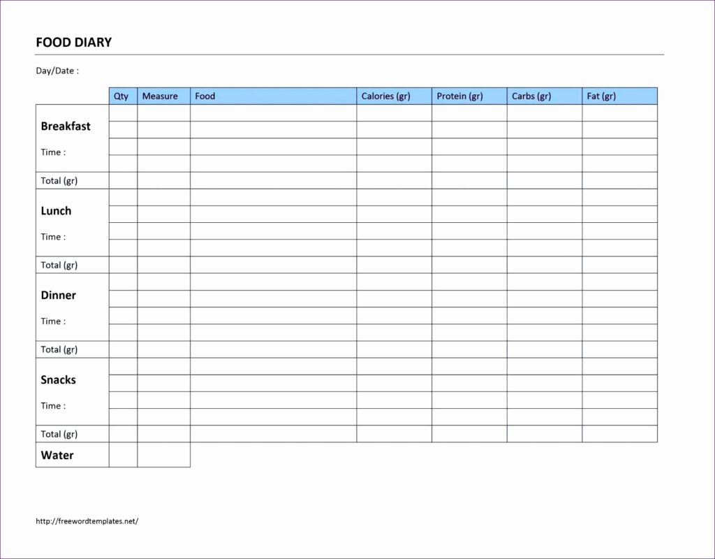 Vacation and Sick Time Tracking Worksheet Template