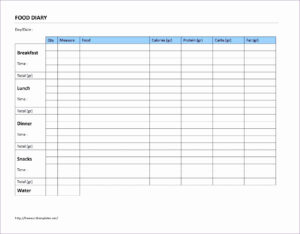 Vacation and Sick Time Tracking Worksheet Template