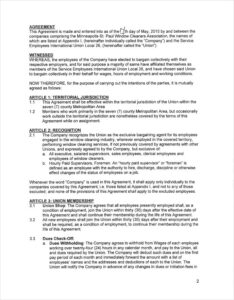 Printable Window Cleaning Contract Template